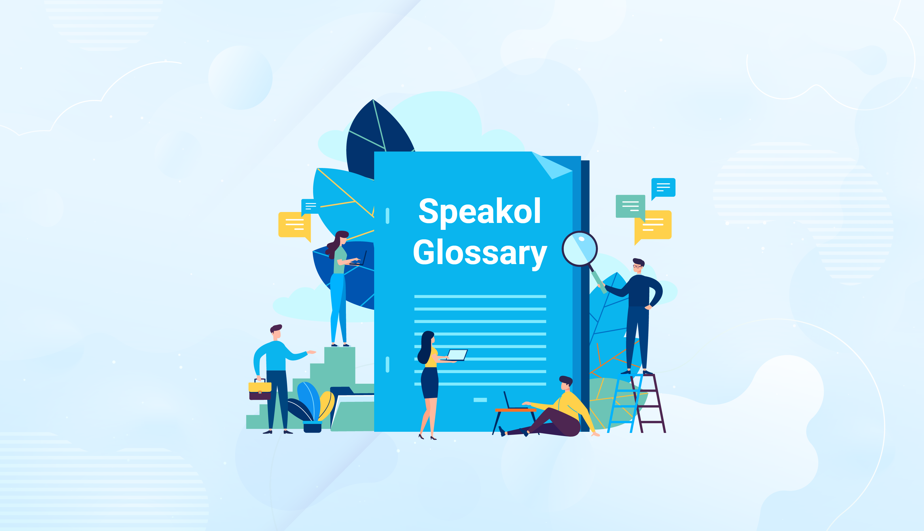 مصطلحات سبيكول - Speakol