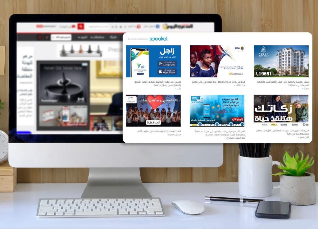 What Types of Advertisements Do We Provide? - Speakol