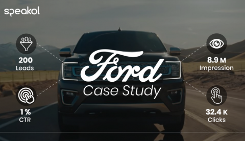 Case Study: Ford Automotive - Speakol
